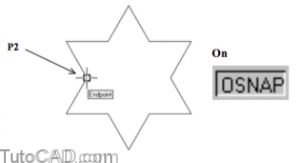 How to use Object Snaps