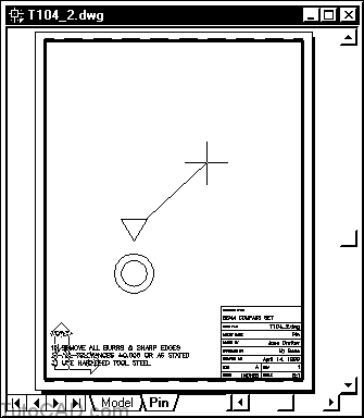 How to use POLAR With Direct Distance Entry | Tutorial AutoCAD