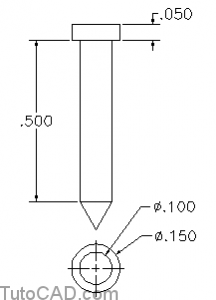 How to use POLAR With Direct Distance Entry | Tutorial AutoCAD