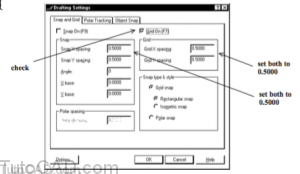 How to use Snap & Grid | Tutorial AutoCAD