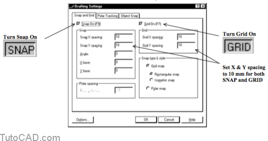 How to create LINE Objects | Tutorial AutoCAD