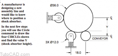 How to create CIRCLES & ARCS | Tutorial AutoCAD