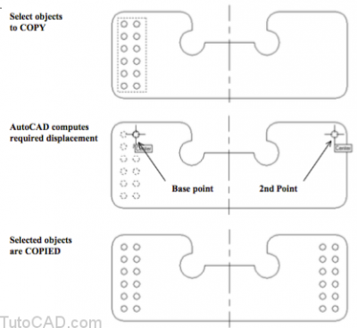How to use MOVE & COPY Commands | Tutorial AutoCAD