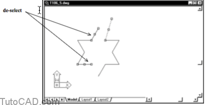 How to use Grips (Introduction) | Tutorial AutoCAD