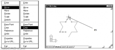How to use Grips (Introduction) | Tutorial AutoCAD