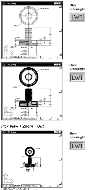 How to use Lineweights (Introduction) | Tutorial AutoCAD