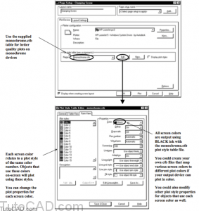 How to use plot Styles | Tutorial AutoCAD