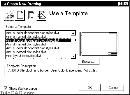 How to use CAD Standards & Template Files | Tutorial AutoCAD