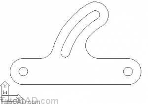 How to use OFFSET command and Makes Parallel Objects | Tutorial AutoCAD