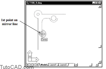 How to use MIRROR command | Tutorial AutoCAD