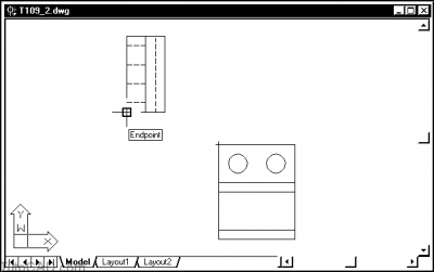 How to use Automatic Object Snap Tracking | Tutorial AutoCAD