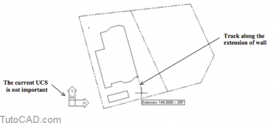 How to use Tracking With Parallel & Extension Osnaps | Tutorial AutoCAD