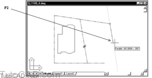 How to use Tracking With Parallel & Extension Osnaps | Tutorial AutoCAD