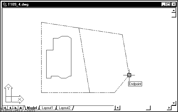 How to use Tracking With Parallel & Extension Osnaps | Tutorial AutoCAD