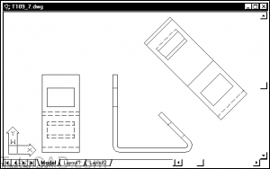 More Practice TRACKING | Tutorial AutoCAD