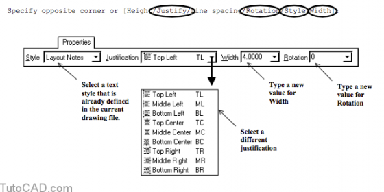 How to use Multiline MTEXT Objects | Tutorial AutoCAD