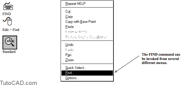 How To Use Find And Replace Text Tutorial Autocad