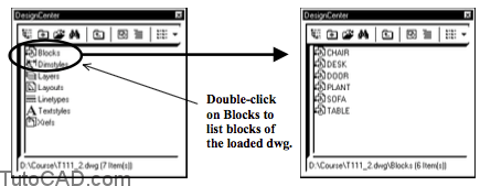 How to use AutoCAD DesignCenter | Tutorial AutoCAD