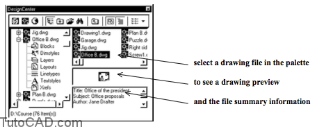 How to use AutoCAD DesignCenter | Tutorial AutoCAD