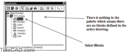 How to use AutoCAD DesignCenter | Tutorial AutoCAD