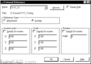 How to use External Reference Files XREF | Tutorial AutoCAD
