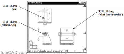 How to use External Reference Files XREF | Tutorial AutoCAD