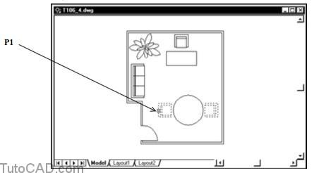 How to use ROTATE command | Tutorial AutoCAD