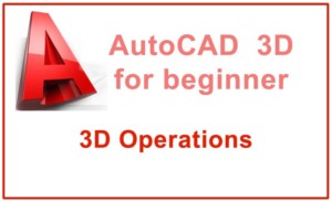 EXTRUDE, REVOLVE & Boolean Operations | Tutorial AutoCAD
