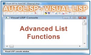 autolisp list | Tutorial AutoCAD