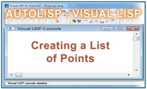 autolisp list | Tutorial AutoCAD