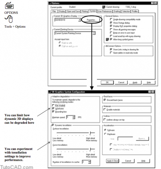Enhancing 3D Model Displays | Tutorial AutoCAD