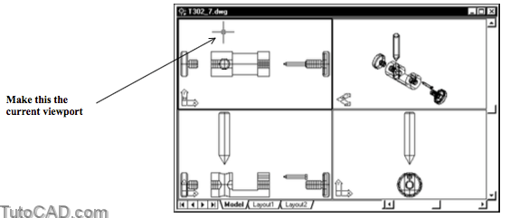 Viewports For 3D Models | Tutorial AutoCAD
