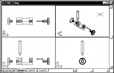 Viewports For 3D Models | Tutorial AutoCAD