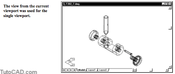 Viewports For 3D Models | Tutorial AutoCAD