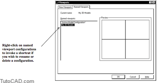 Viewports For 3D Models | Tutorial AutoCAD