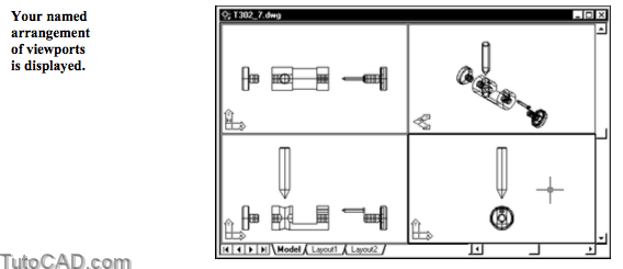 Viewports For 3D Models | Tutorial AutoCAD