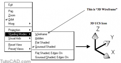 Drawing Planes Ucs Icons Tutorial Autocad
