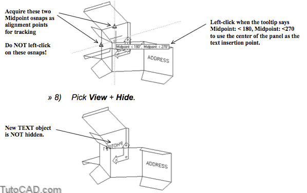 UCSs In Other Orientations | Tutorial AutoCAD