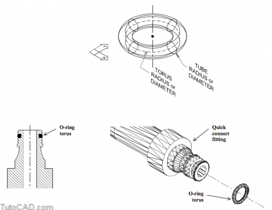 Standard SOLID Primitives in a 3D drawing | Tutorial AutoCAD
