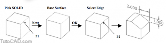 FILLET, CHAMFER & SLICE in a 3D drawing | Tutorial AutoCAD