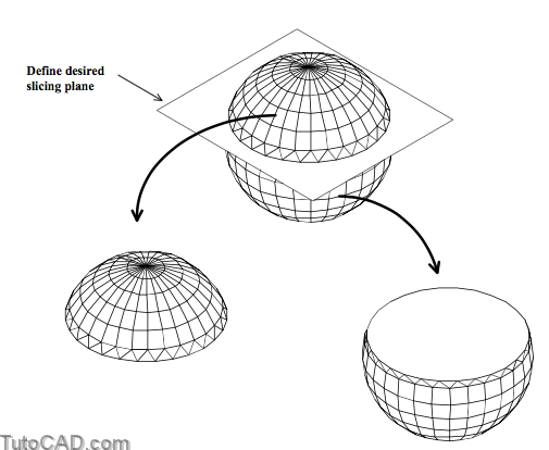 FILLET, CHAMFER & SLICE in a 3D drawing | Tutorial AutoCAD