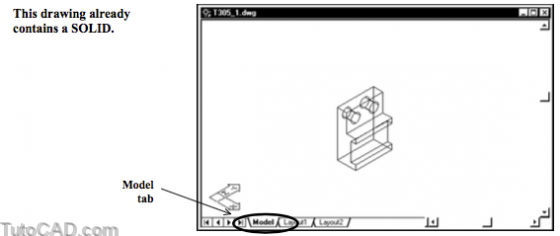 Generating 2D Drawings From SOLIDs – Process Overview | Tutorial AutoCAD