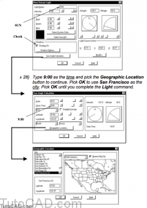Creating Lights & Defining Scenes | Tutorial AutoCAD