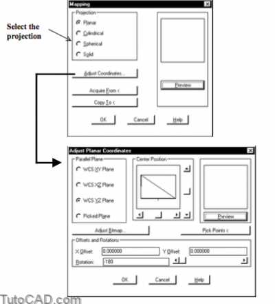 Assigning Materials In Models 3D | Tutorial AutoCAD