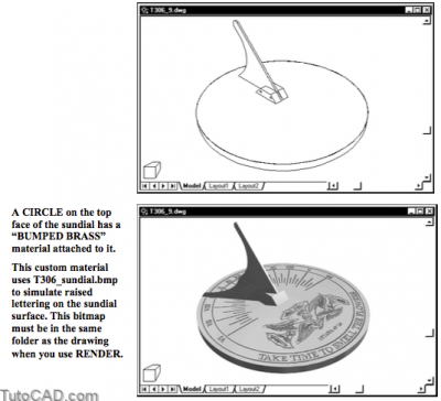 Backgrounds & Landscapes in 3D drawing | Tutorial AutoCAD