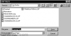 Dialog File Access with autolisp in AutoCAD | Tutorial AutoCAD