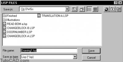 Dialog File Access with autolisp in AutoCAD | Tutorial AutoCAD